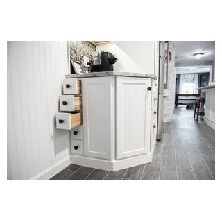 Beautiful Kitchen Remodel - Transitional - Kitchen - Providence - by J ...