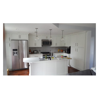 Beautiful kitchen up and running - Transitional - Kitchen - San Diego ...