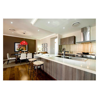 Beautiful Kitchens Featuring Caesarstone - Contemporain - Cuisine ...