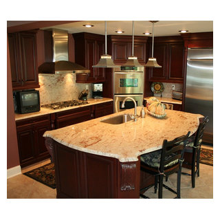 Beautiful Kitchens - Traditional - Kitchen - New York - by TRI-STATE ...