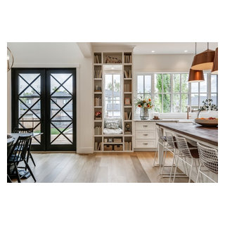 Beautiful Modern Farmhouse Kitchen - Farmhouse - Kitchen - Calgary - by ...