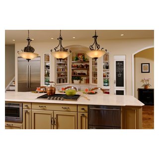 Beautiful Traditional Kitchen in Vienna - French Country - Kitchen - DC ...