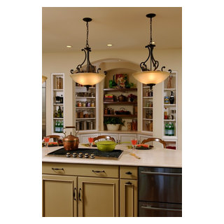 Beautiful Traditional Kitchen in Vienna - Traditional - Kitchen - DC ...