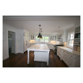 Bedford New York Farmhouse - Kitchen - New York - by Patrick M. Croke ...