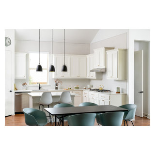 Bee Caves Serene Contemporary Builder Home - Contemporary - Kitchen ...