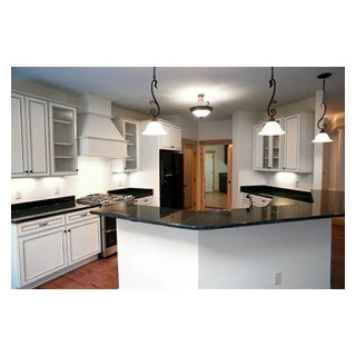 Bell Family Home - Rustic - Kitchen - Other - by Design Craft Homes Inc ...