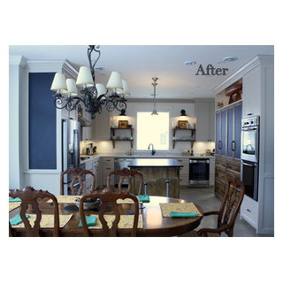 Bell Kitchen - Classique Chic - Cuisine - Autres périmètres - par ...