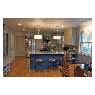 Bella Tucker - Extreme Kitchen and Living Room Makeover - Contemporary ...