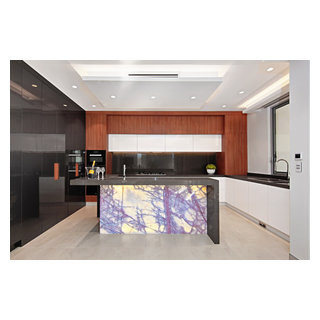 Bella Vista Waters - Modern - Kitchen - Sydney - by Impala Kitchens and ...