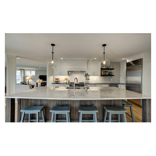 Bellclaire Renovation - Craftsman - Kitchen - Grand Rapids - by ...