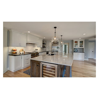 Bellclaire Renovation - Craftsman - Kitchen - Grand Rapids - by ...