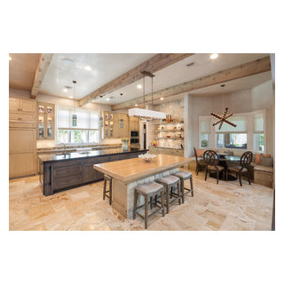 Belmont Residence - Transitional - Kitchen - Houston - by Hollenbeck ...