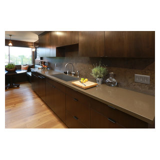 Belsome Residence - Modern - Kitchen - Los Angeles - by SOLI ...