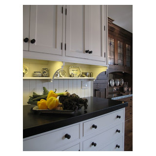 Belvedere Beauty - Traditional - Kitchen - San Francisco - by Sandra ...