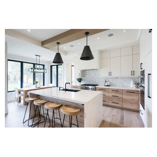 Belvenia House by LB Design Studio - Transitional - Kitchen - Toronto ...