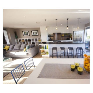 Ben & Libby's Kitchen - Modern - Kitchen - Auckland | Houzz