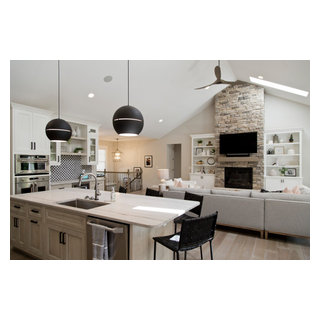 Benchmark Homes Custom Build in Town & Country - Transitional - Kitchen ...