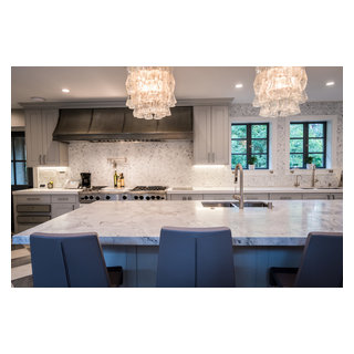 Benedict Cyn - Midcentury - Kitchen - Los Angeles - by Designer ...