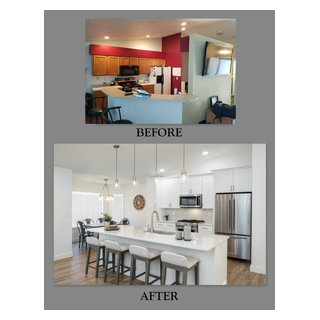 Bennett Full Home Remodel - Farmhouse - Kitchen - Boise - by 1st Choice ...