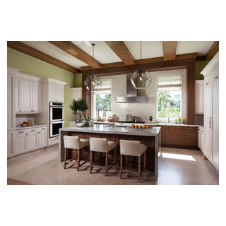 Bentley Model - Transitional - Kitchen - Miami - by Muse Design Studio ...