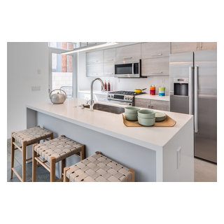 Bento Box ( 5 Luxury Condominiums) - Contemporary - Kitchen - Los ...