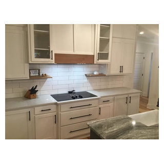 Benton Farmhouse Kitchen Remodel - Farmhouse - Kitchen - Little Rock ...