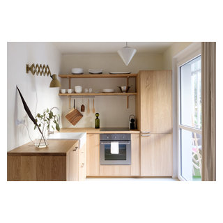 Berlin apartment - Kitchen - Scandinavian - Kitchen - Berlin - by James ...