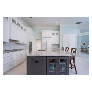 Bermuda Bay Kitchen Remodel I - Transitional - Kitchen - Miami - by ...