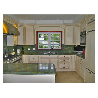Bermuda home - Traditional - Kitchen - Other - by Strong Studio Designs ...