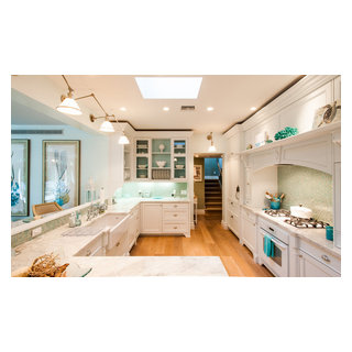 Bermuda Inspired Kitchen - Beach Style - Kitchen - Miami - by Sciame ...
