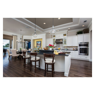 Bermuda Model Vero Beach Florida - Kitchen - Miami - by AR Homes Vero ...