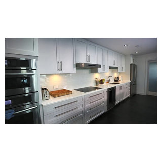 Bermuda Project 2016 - Contemporary - Kitchen - Other - by CabinetPRO ...