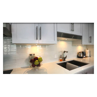 Bermuda Project 2016 - Contemporary - Kitchen - Toronto - by CabinetPRO ...