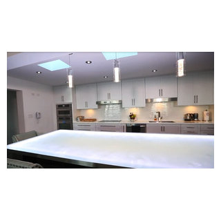 Bermuda Project 2016 - Contemporary - Kitchen - Toronto - by CabinetPRO ...