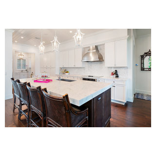 Bermuda Riverfront - Transitional - Kitchen - Miami - by Joy R. Dabill ...