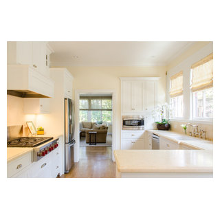 Bernard Maybeck: San Mateo Park - Traditional - Kitchen - San Francisco ...