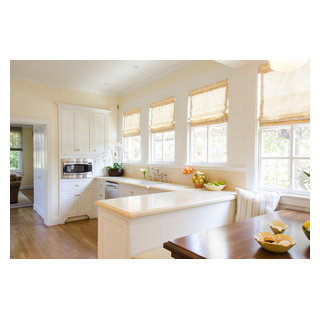 Bernard Maybeck: San Mateo Park - Traditional - Kitchen - San Francisco ...