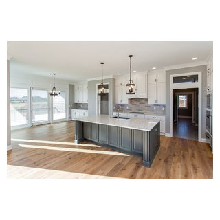 Bertch Cabinets Kitchen - Contemporary - Kitchen - Other - by Moehl ...