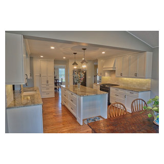 Besley Rd. Addition - Transitional - Kitchen - DC Metro - by Cherry ...