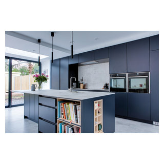 BeSpace Kitchens - Contemporary - Kitchen - Dublin - by Paul O'Connell ...