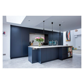 BeSpace Kitchens - Modern - Kitchen - Dublin - by Paul O'Connell ...