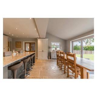 Bespoke Kitchen, Family Dining, Snug and Utility Hale - Transitional ...