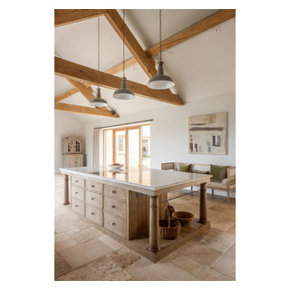 Bespoke Kitchen - Campagne - Cuisine - Londres - par Stone Age | Houzz