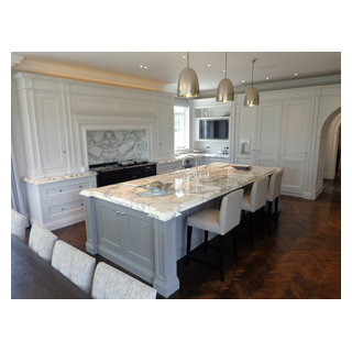Bespoke Kitchen Whirley - Traditional - Kitchen - Cheshire - by Daniel ...