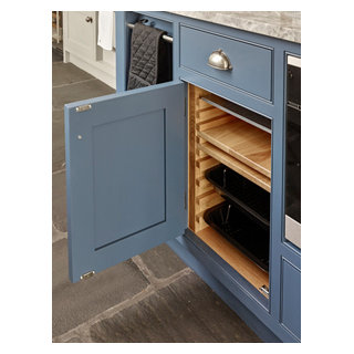 Bespoke Oven Tray Storage - Farmhouse - Kitchen - Other - by The Secret ...