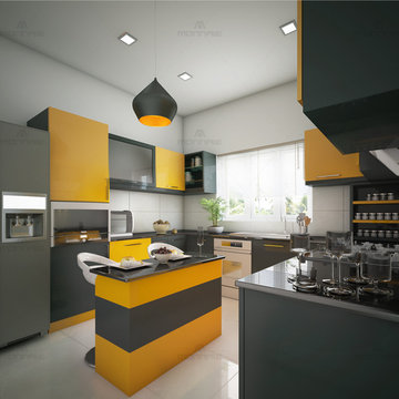 Kerala Kitchen Designs - Photos & Ideas | Houzz
