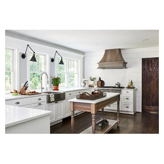 Bethesda, MD: Kitchen Remodel - Farmhouse - Kitchen - DC Metro - by ...
