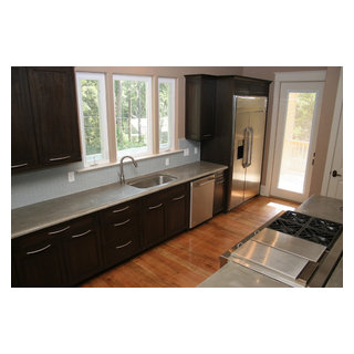 Betton Full Home Design - Farmhouse - Kitchen - Atlanta - by Designs ...