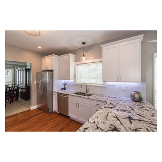 Betty's Kitchen - Transitional - Kitchen - St Louis - by QUALITY ...