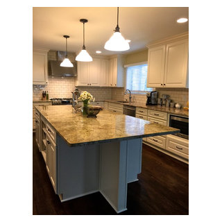 Beverly Hills Entire Home Remodel - Transitional - Kitchen - Detroit ...